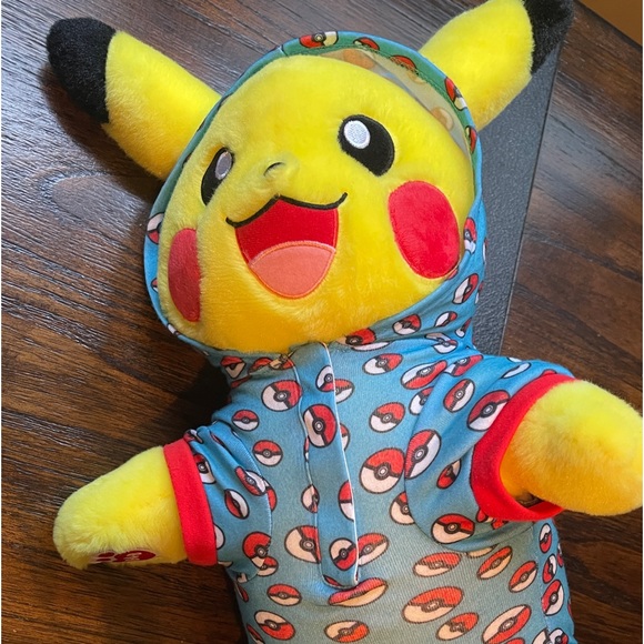 Build-A-Bear | Toys | Pikachu Bab Pokmon | Poshmark